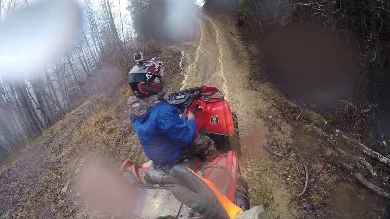 Brimstone recreation trail#6 riding with my family - YouTube