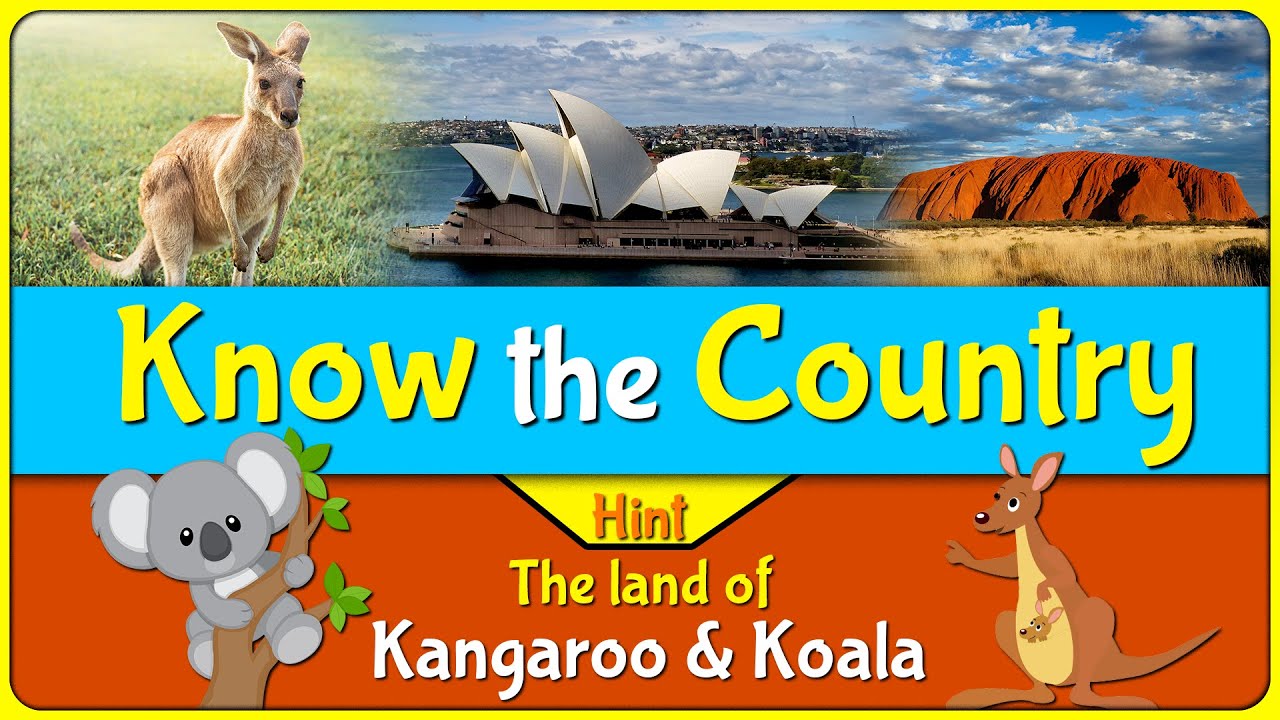 Australia - Land of Kangaroo, Koala and Sydney Opera House - YouTube