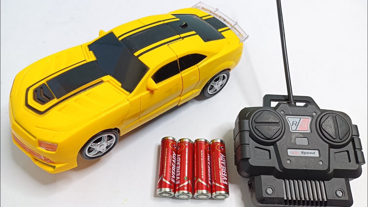 🔥Unboxing Transformer Robot RC Car | Transformer Robot Car with Music ...