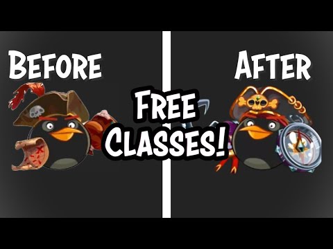 How To Get Any Class For FREE In Angry Birds Epic