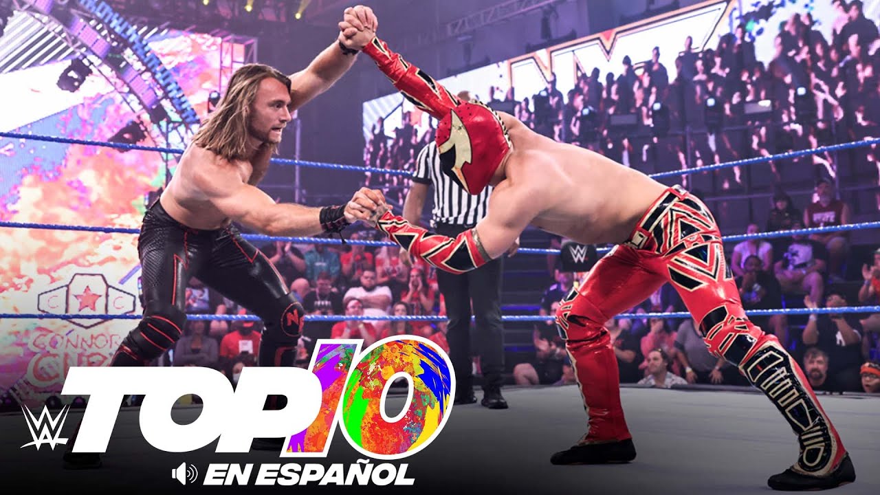 Top 10 Mejores Momentos de NXT 2.0: WWE Top 10, Septiembre 20, 2022 ...
