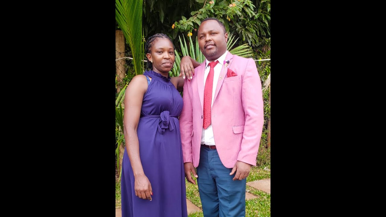 Purity Njoki weds Hillam Kariuki - YouTube