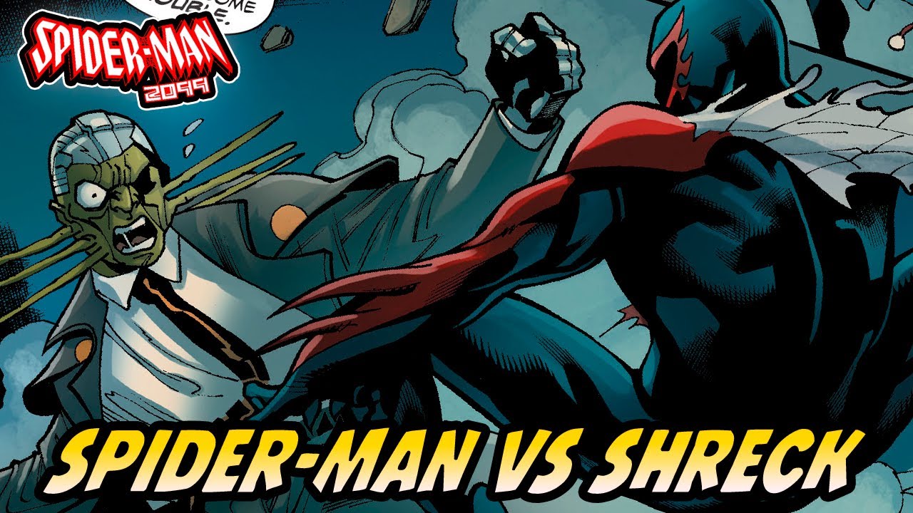 Spider-Man Vs Shreck || Miguel O'Hara: Spider-Man 2099 #4 - YouTube
