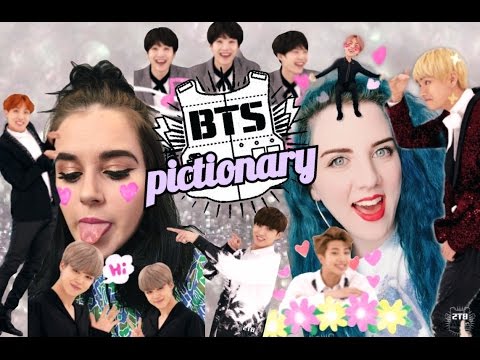 BTS *PICTIONARY* GAME - YouTube
