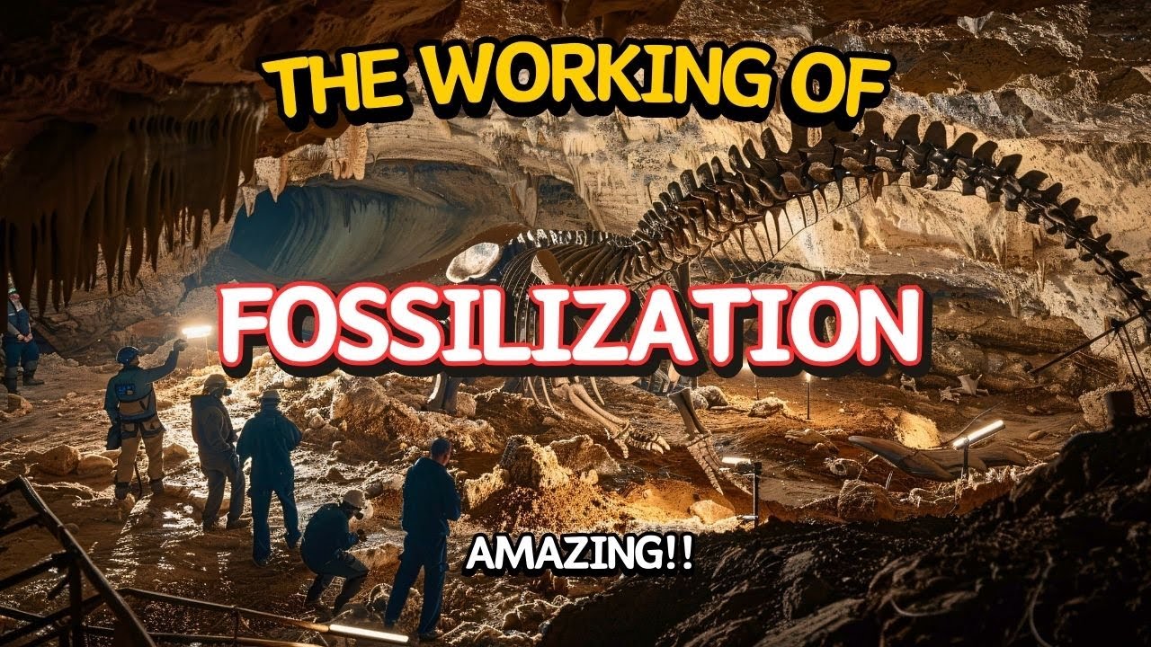 This Is How Fossilization Works!! #fossils #nature #archeology - YouTube