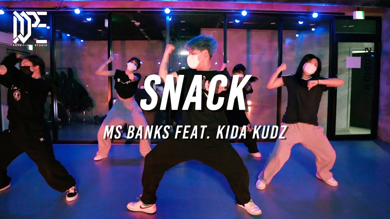 Ms Banks Feat. Kida Kudz - Snack / HOIE choreography - YouTube