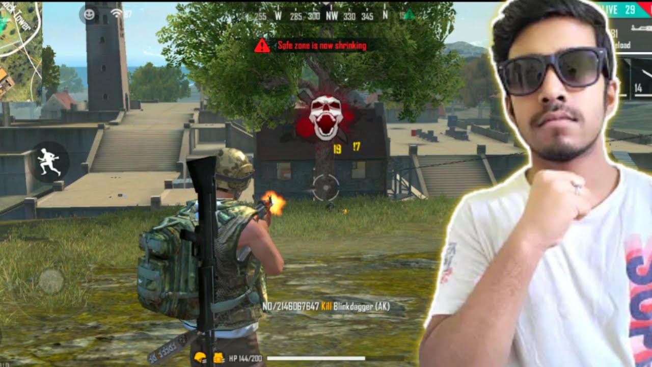 PLAYING FREE FIRE AFTER 1 YEAR | GARENA FREE FIRE GAMEPLAY #1 - YouTube