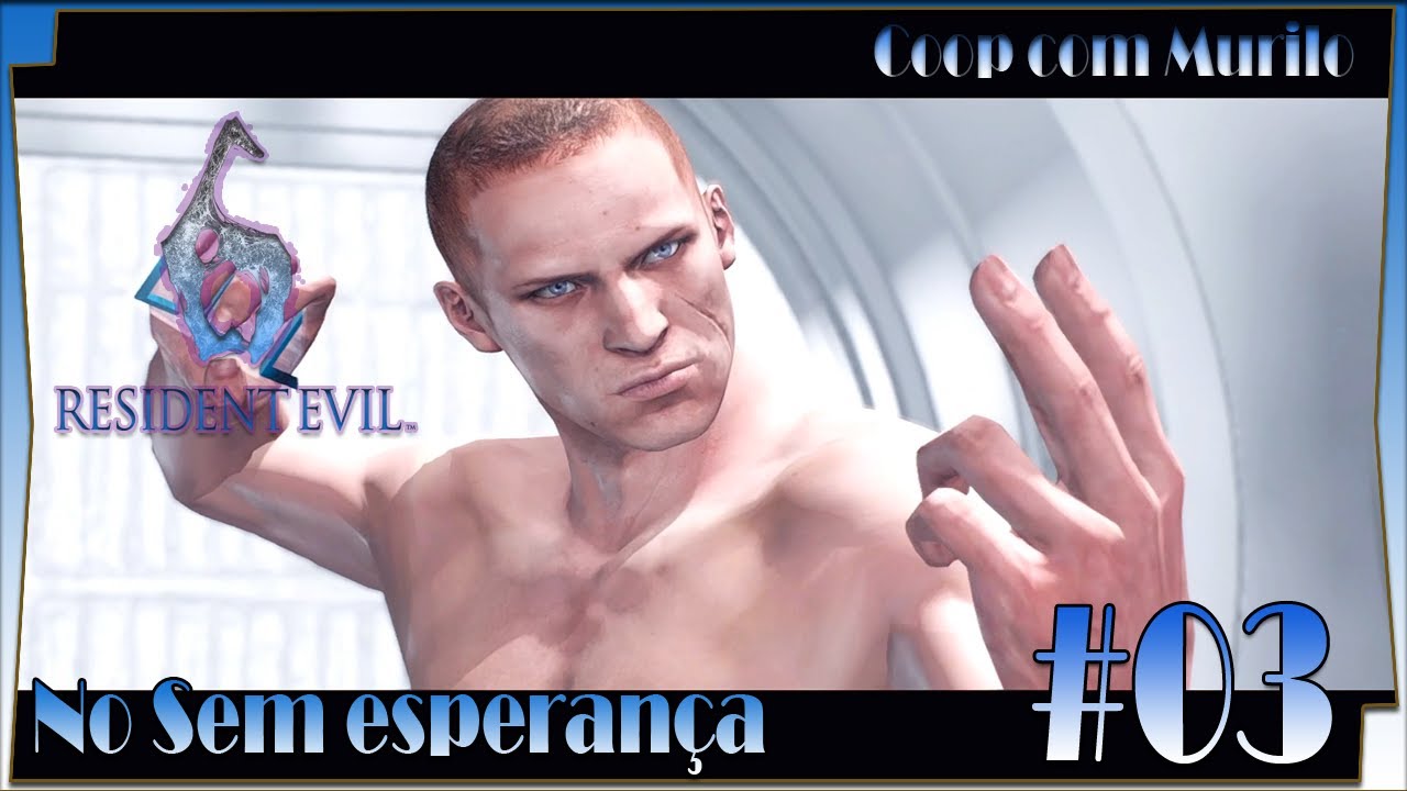 Resident Evil 6 Sem esperança campanha do Jake Coop com Murilo #03 fuga ...