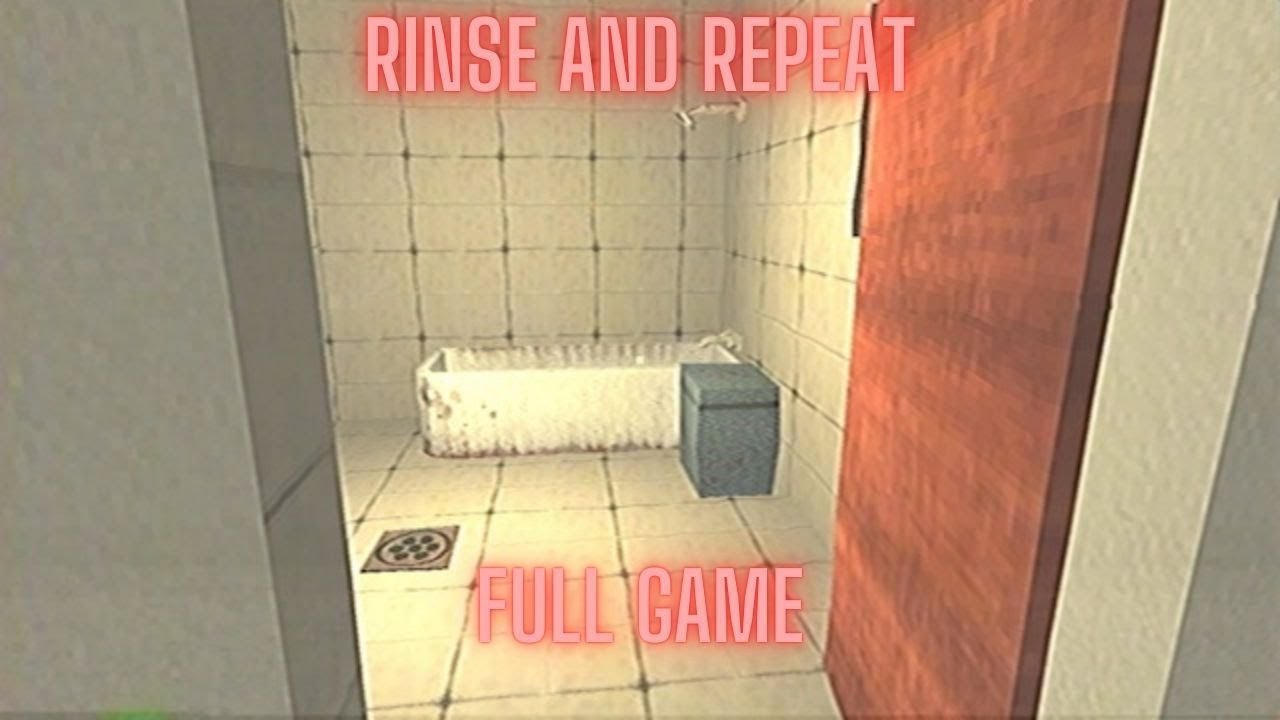 Rinse and Repeat (Itch.io) - Full Game - REALLY COOL CONCEPT!!!! - YouTube