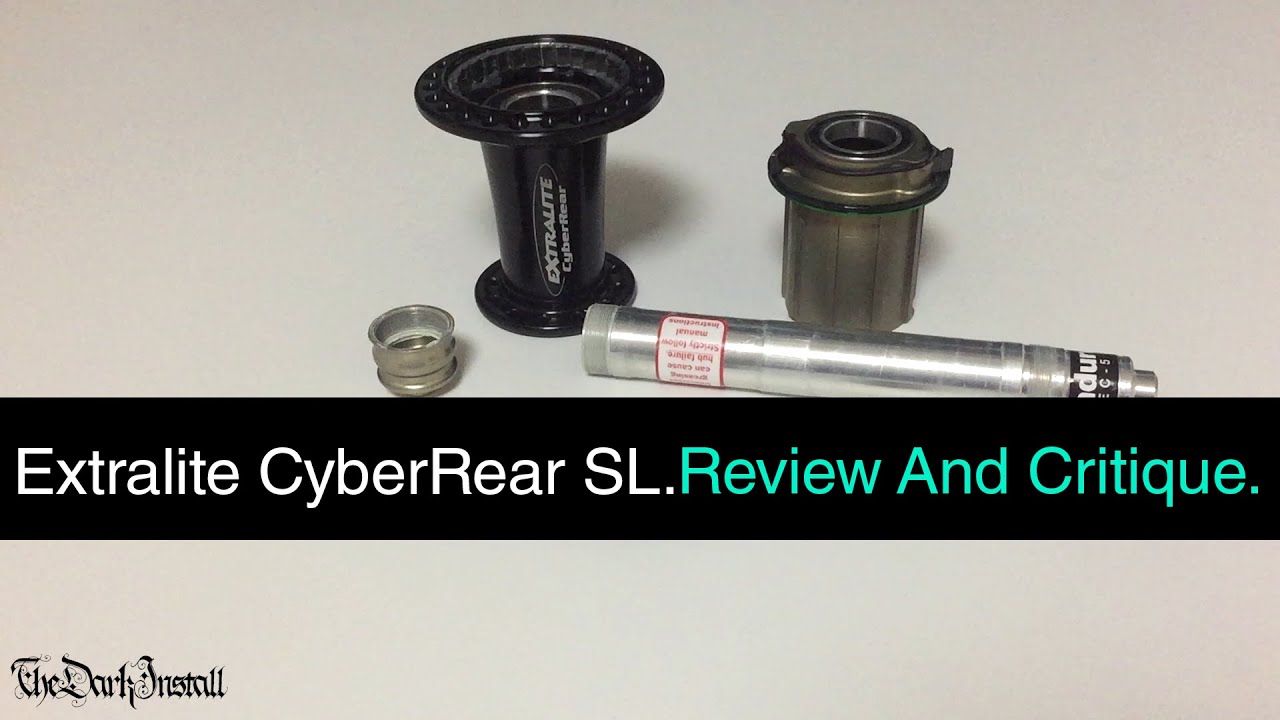 Extralite Cyber Rear SL. In-Depth Review and Critique - YouTube
