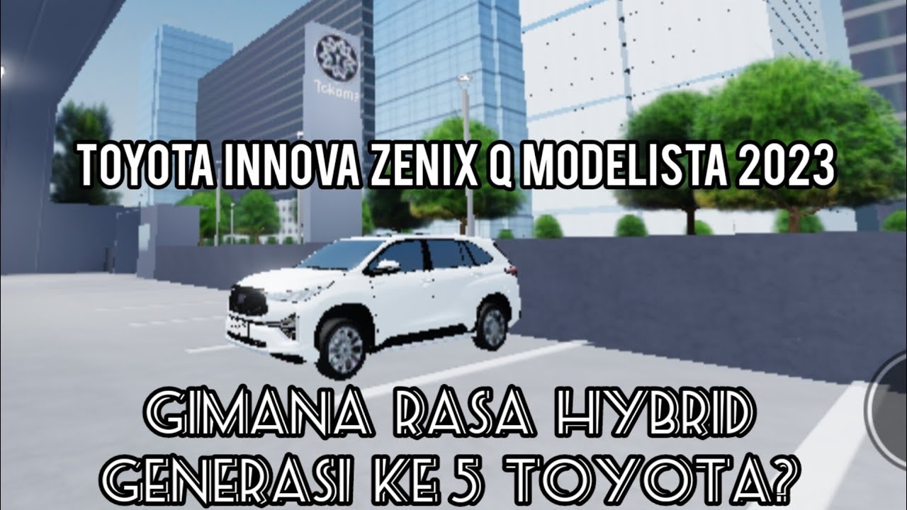 REVIEW ALL NEW KIJANG INNOVA ZENIX Q HV TSS MODELLISTA (PREMIUM COLOUR ...