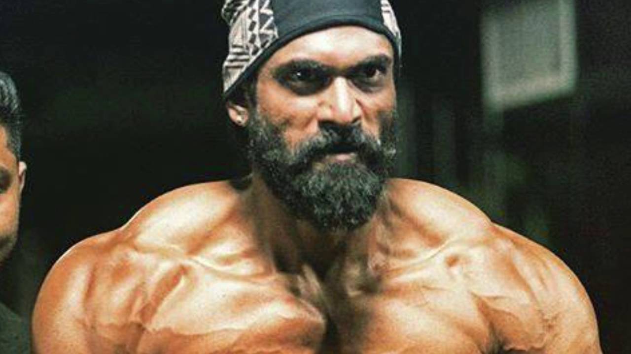 Rana Workout in Bahubali 2 Movie - YouTube