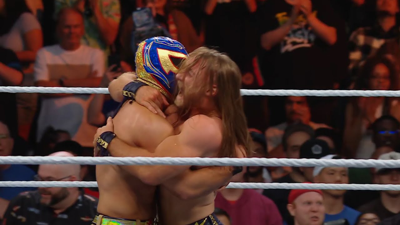 Axiom & Nathan Frazer - Strike Force (Never Slow Down Intro) [WWE Edit] - YouTube