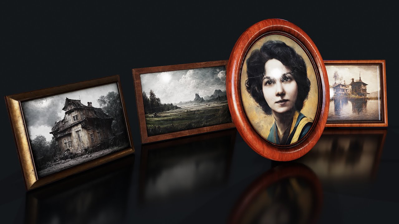 Picture Frames - Preview - YouTube