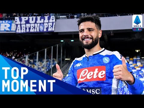Insigne's Volley Doubles Napoli's Advantage | Napoli 2-1 Juventus | Top Moment | Serie A TIM