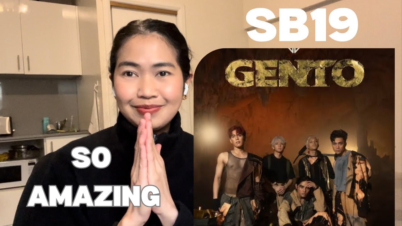 SB19 - GENTO MV / REACTION - YouTube