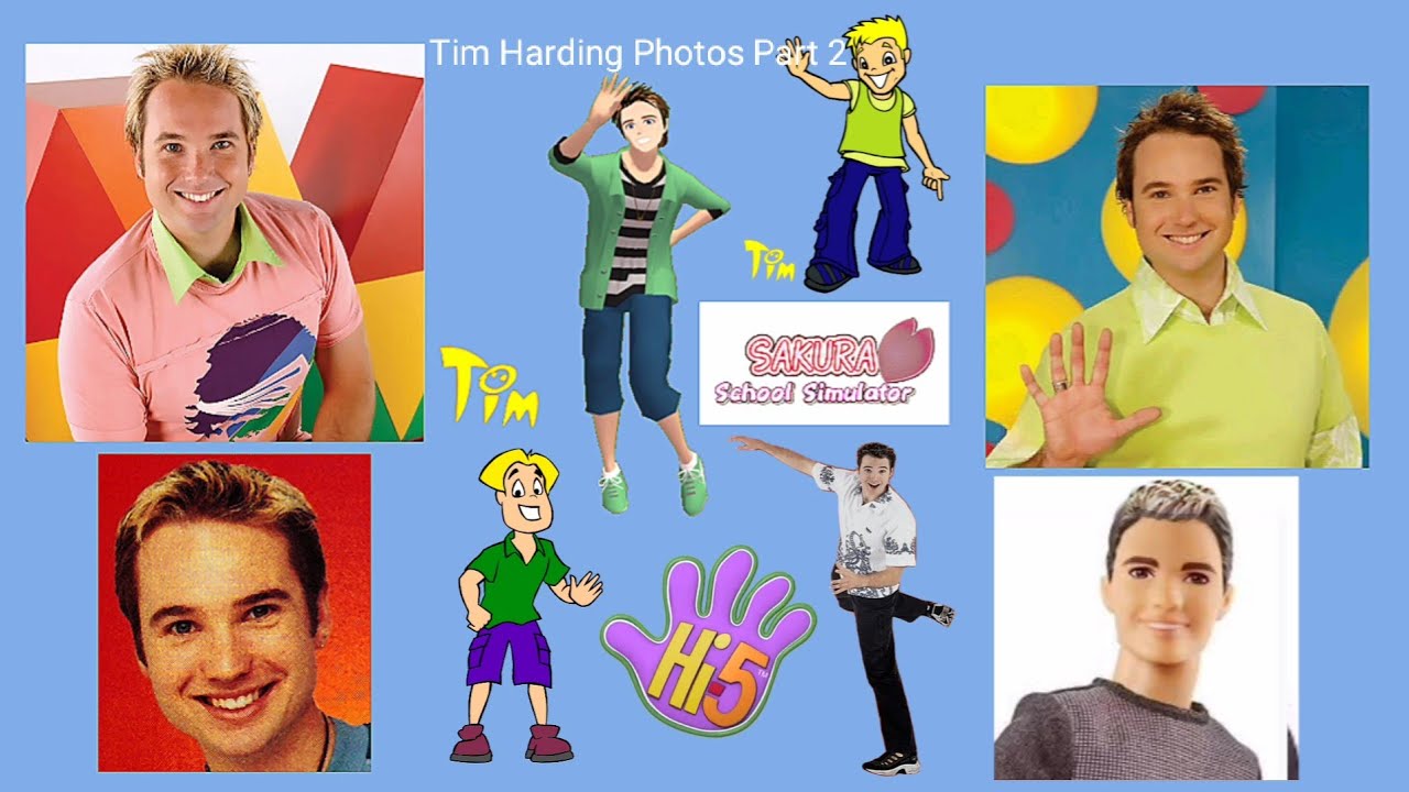 RARE Hi-5 Tim (i) Harding Photo - Part Photo 2 - YouTube