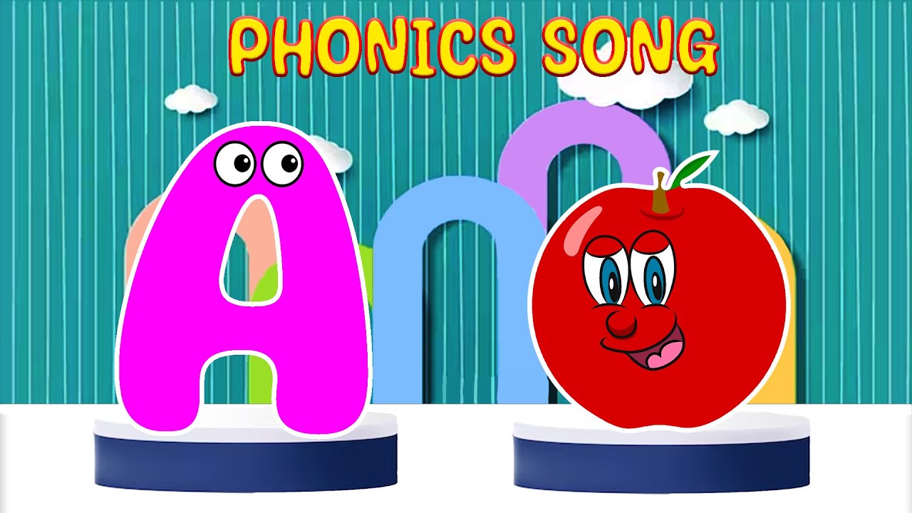 ABC Phonics Song | ABC Song | Alphabet Song | Fun Learning Videos For 4 ...