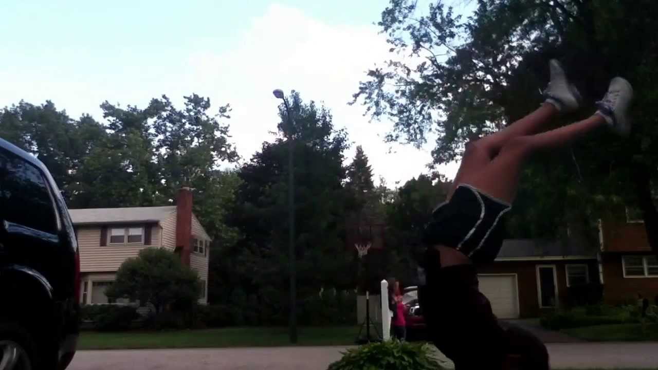 How to do a Front limber! Skill level easy/intermediate - YouTube