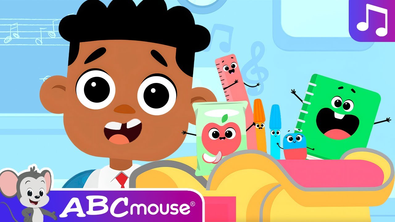 Strutting with My Backpack! 🎒 | First Day of School Confidence ...