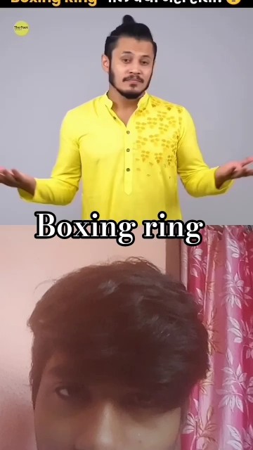boxing ring ko boxing ring Kyon Kahate Hain. - YouTube