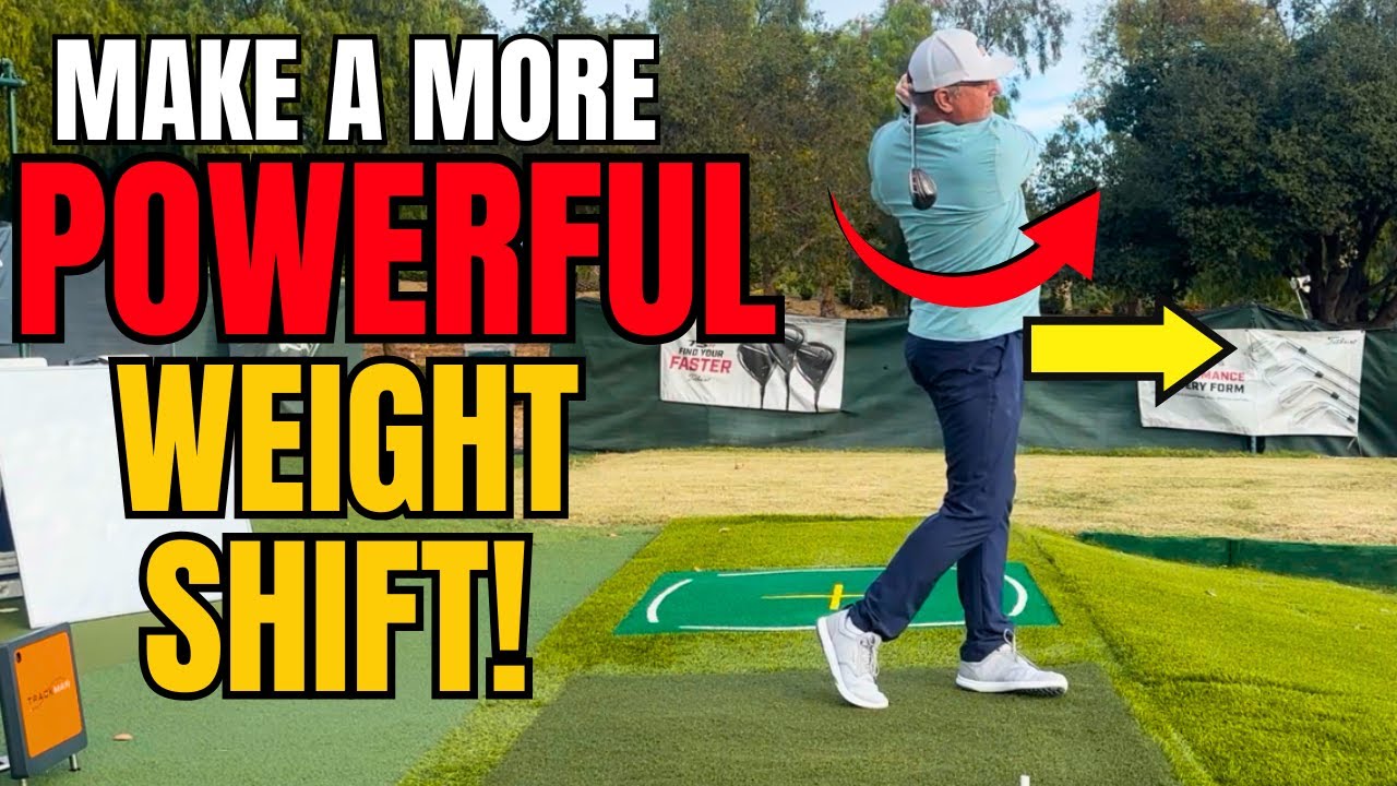 Learn the Secrets of a Powerful Weight Shift! Get More Distance NOW ...