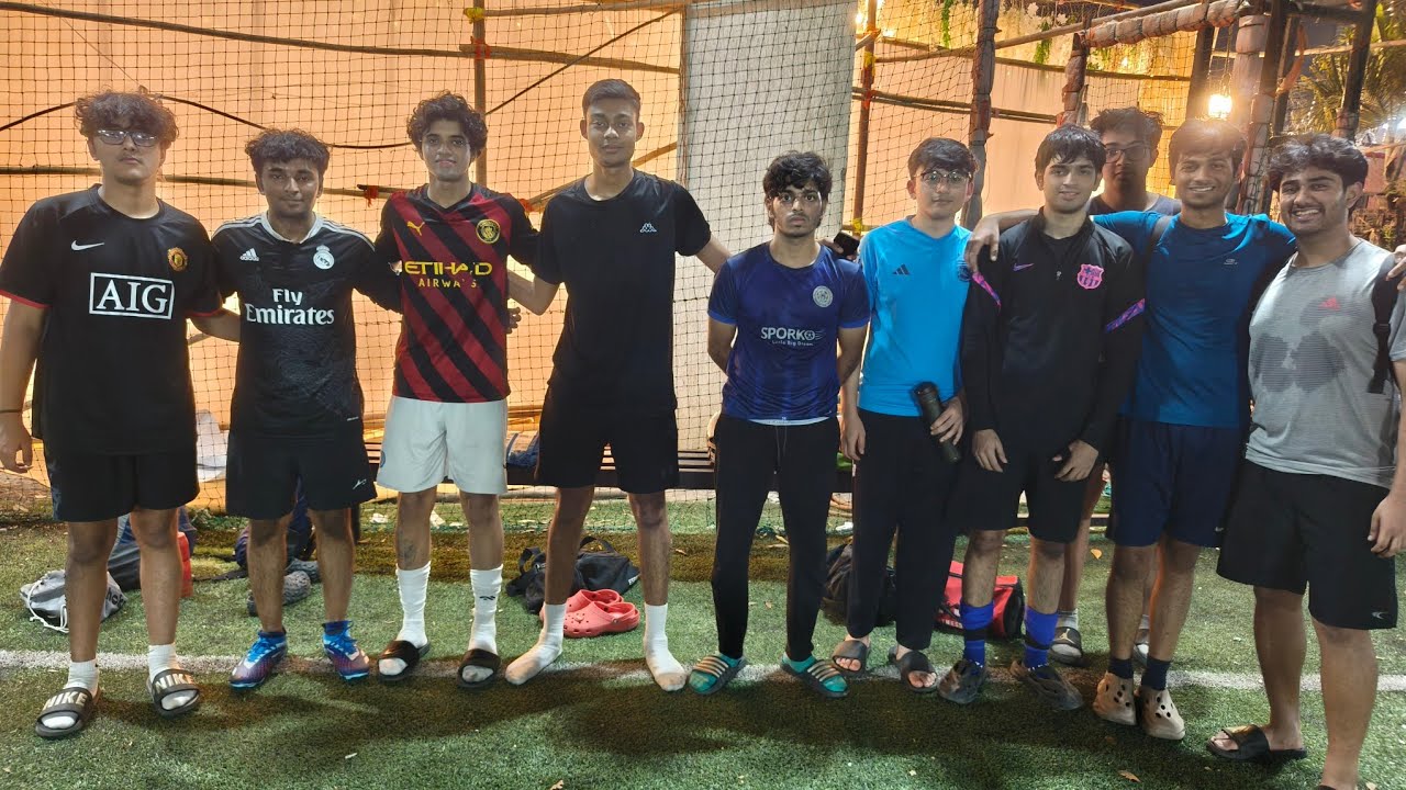 Humans of Football: Mumbai Pick-Up Games Celebration Turf, Andheri -21 ...