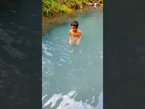 Ada sungai biru di banyuwangi‼️asri dan adem