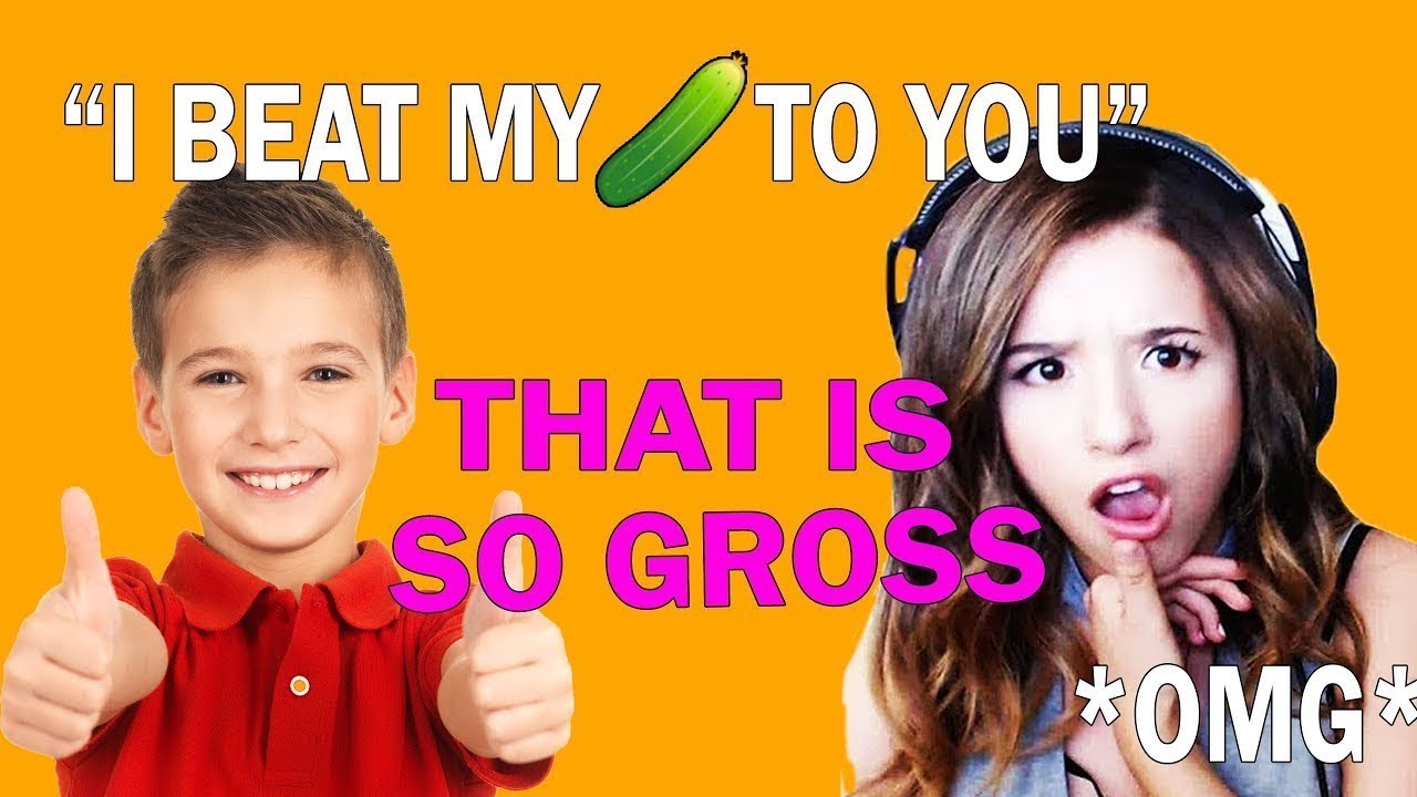 Pokimane Plays With 12 YEAR OLD CHEEKY KID! Funny & Savage Moments ...