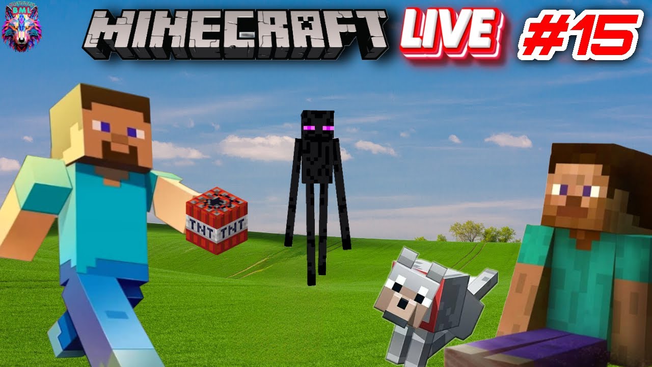 MINECRAFT LIVE STREAM DAY 15 | Bedrock Version | Learning The Basics Of ...