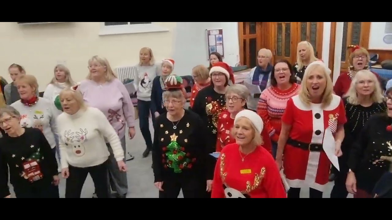 🎄😁🎶 Some Christmas SLADE from Chorley Local Vocals to finish off the ...