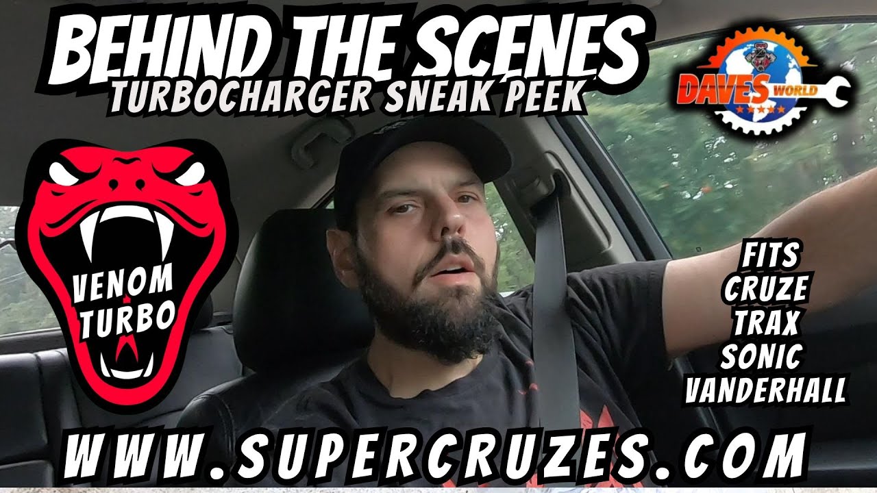 Venom Turbo ROARS to Life in Chevy Cruze! - YouTube