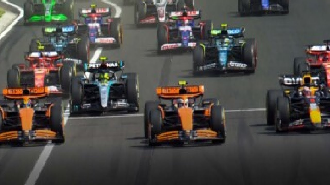 MULTI 21 RETURNS! F1 2024 HUNGARY RACE REVIEW - YouTube