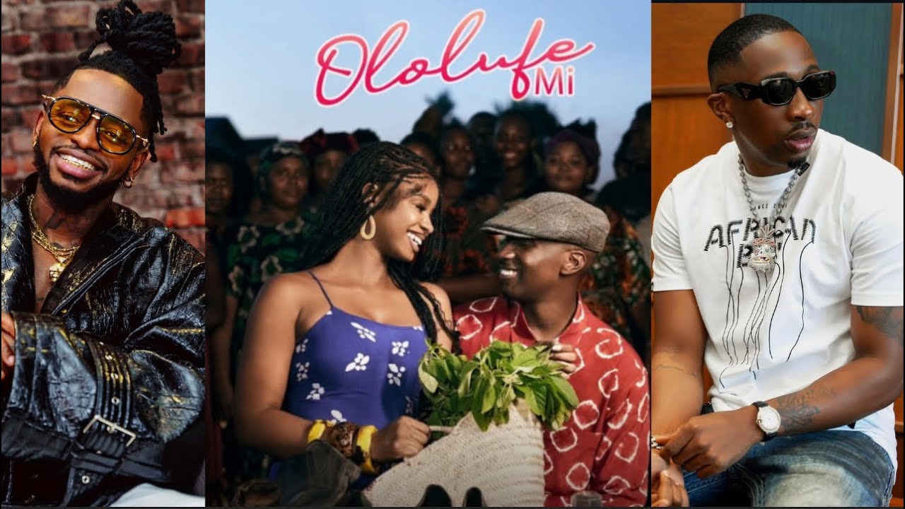 Jux ft Diamond platnumz-OLOLUFE MI(official video clip) - YouTube