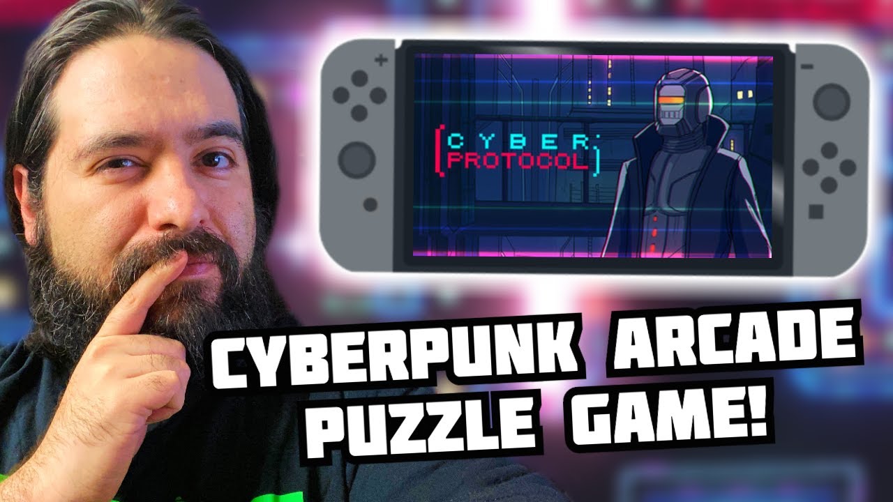 ONE OF THE MOST INSANE Puzzle Games I ever Played! Cyber Protocol ...