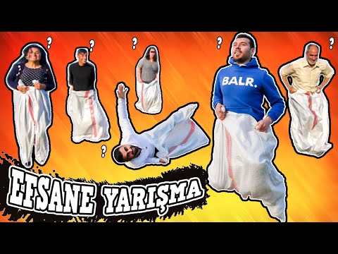 ÖDÜLLÜ ÇUVAL YARIŞMASI (Ben Kazanacam Dayı)