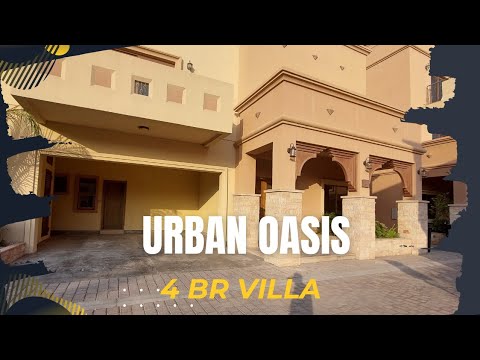 URBAN OASIS COMPOUND | ABU DHABI | 4 BR VILLAS - YouTube