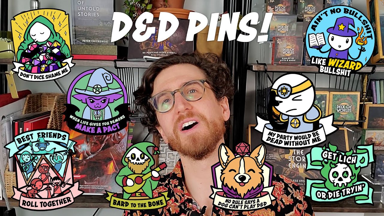 25 Hilarious D&D Pins ft. Shen, Doodle for Food, Swords Comic, Mr ...