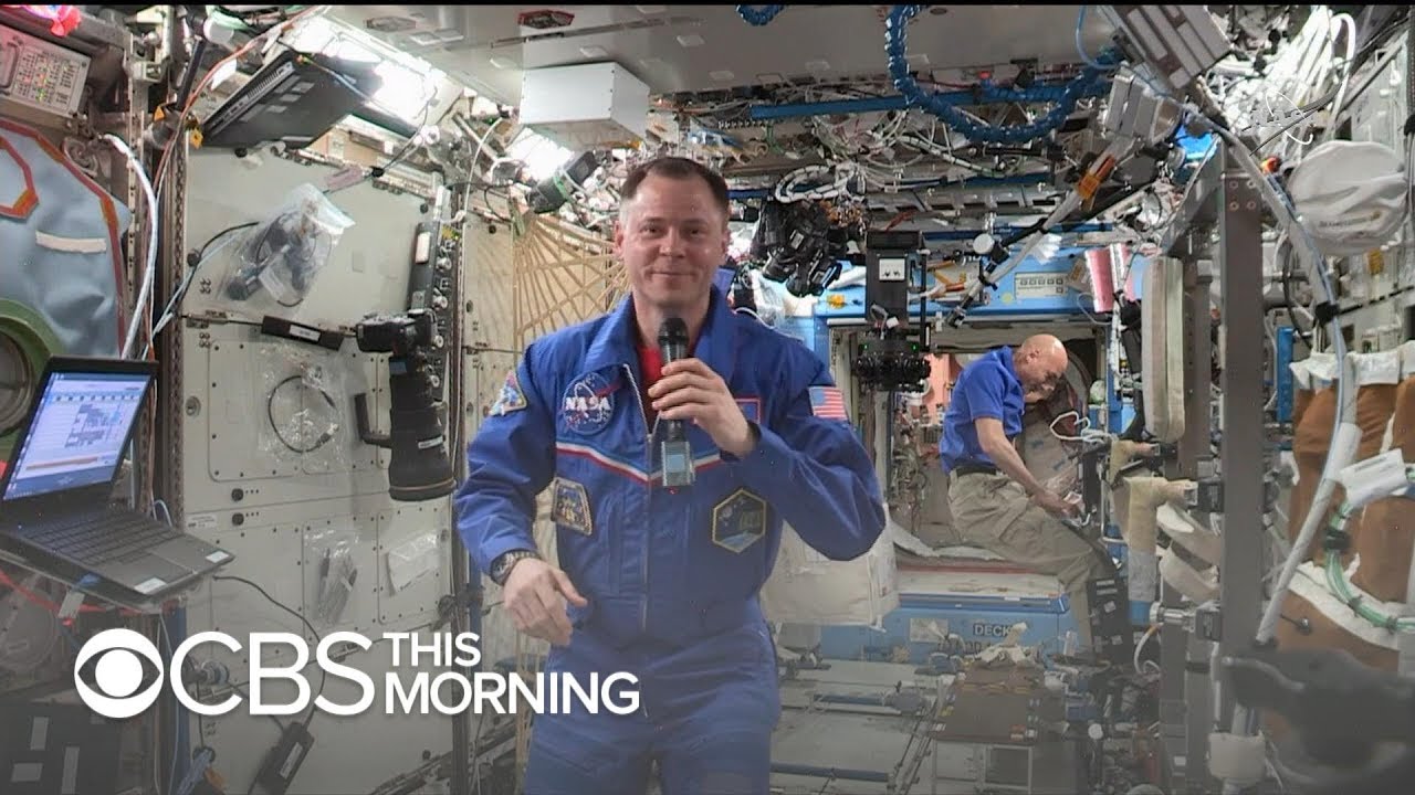 Astronaut Nick Hague reflects on 6 months in space: "The change in ...