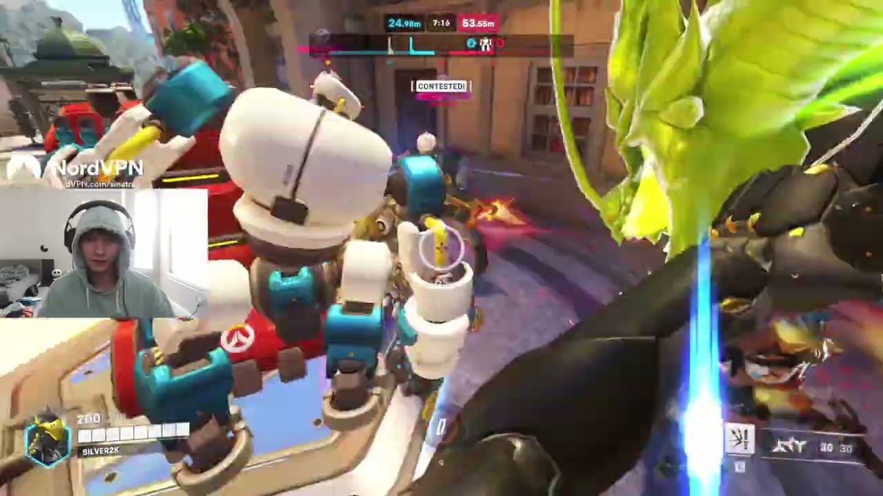 The Best Genji ULT - Sinatraa's Blade - YouTube