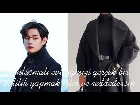 Taehyung İle Hayal Et “Anlaşmalı Evliliğinizi Gerçek Bir Evlilik Yapmak İster Ve Reddedersin” Part 1