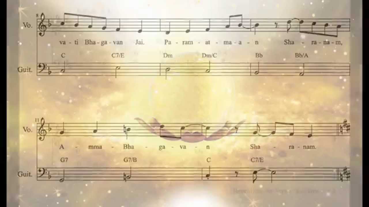 Jai Bolo Prayer Song long for pers. Application with Florian - Bhagavan ...