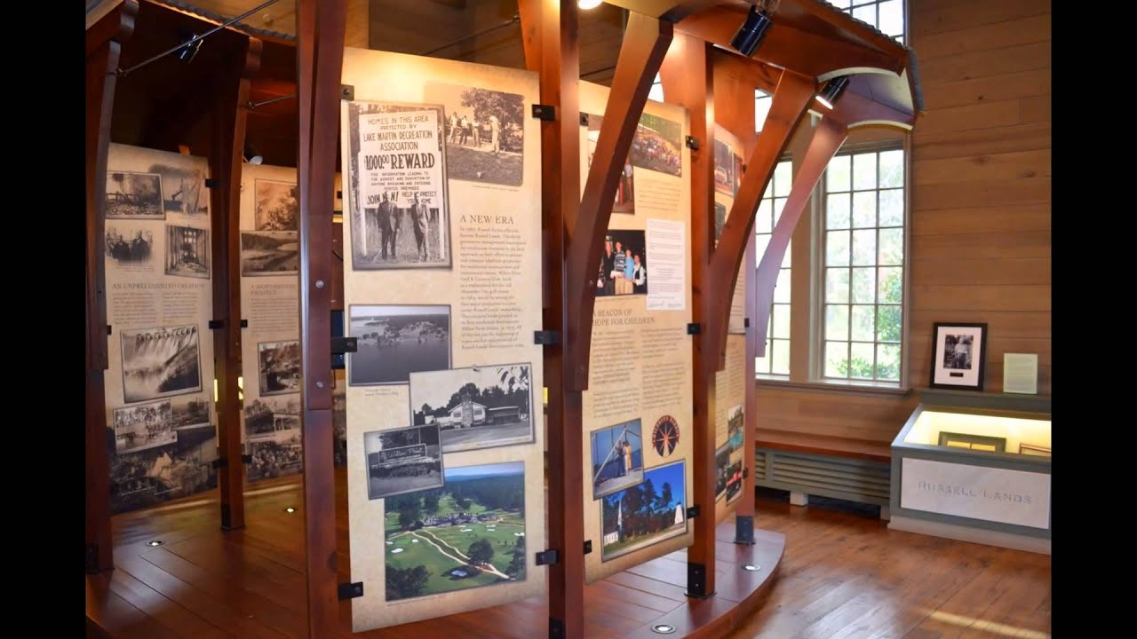 The Discovery Center at Russell Crossroads - YouTube