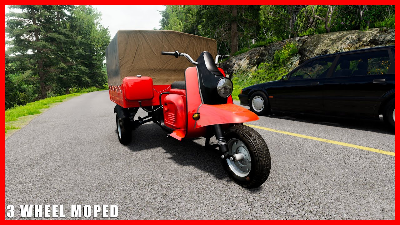 Cel mai DISTRACTIV mod - Motoroller Muravey - YouTube