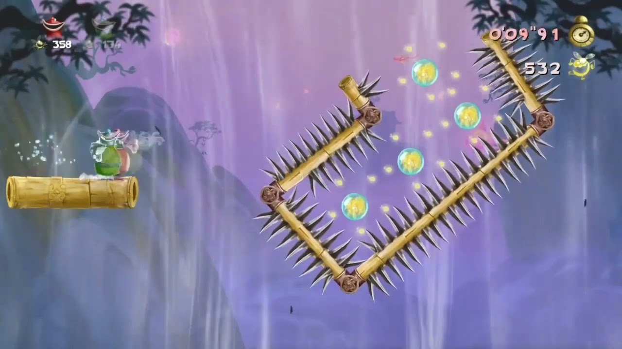 Rayman Legends 2 runs PS4 - YouTube