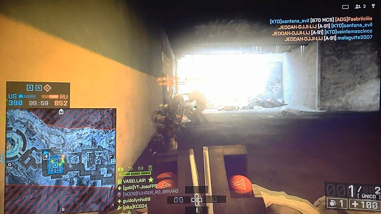 HACK AIMBOT | BF4 [PS3] | DESFIBRI E COSTINHA MAROTA - YouTube