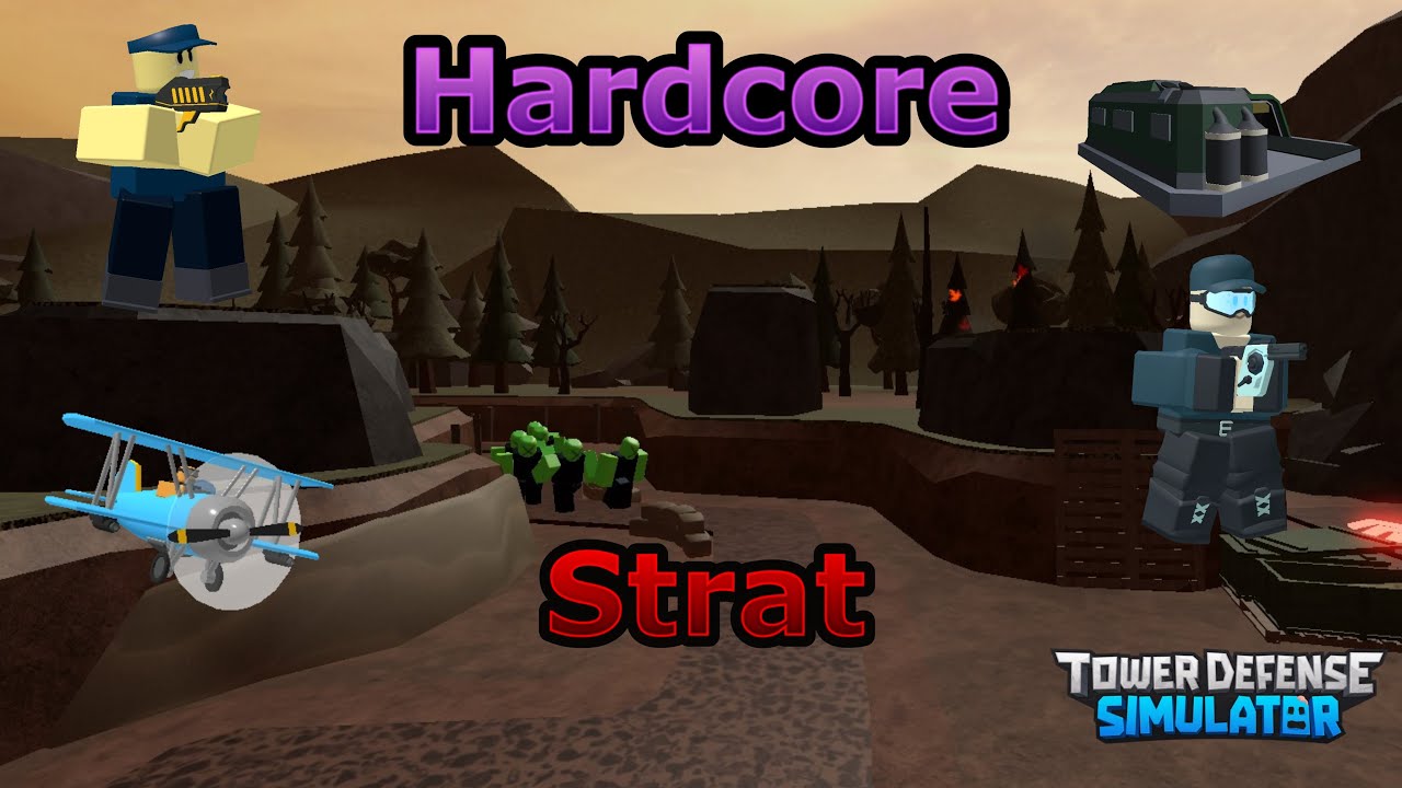 [TDS] Solo Hardcore Strategy Wave 47 Using Freezer And Electroshocker ...