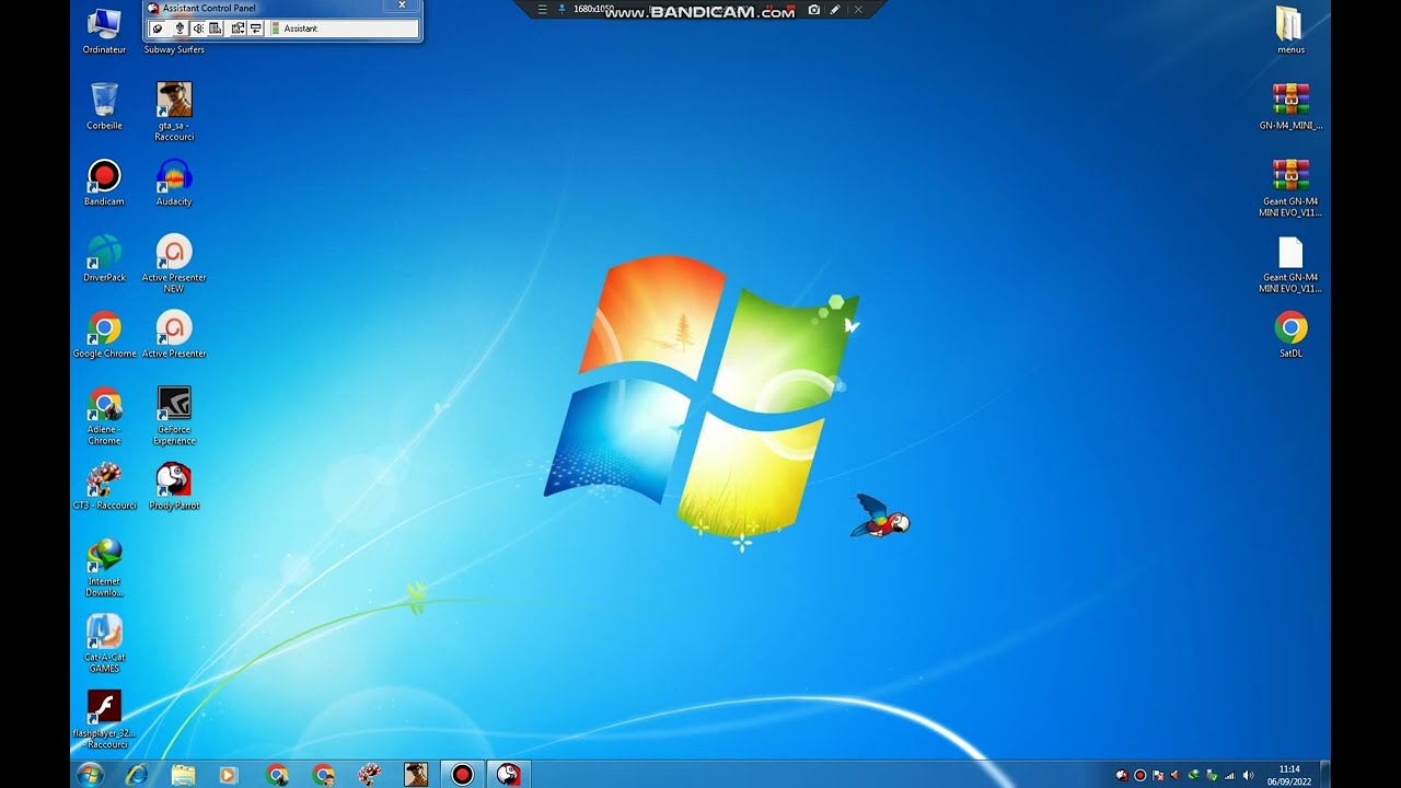 Prody the Parrot Requested by Windows 95 98 2000 ME XP Longhorn Beta ...