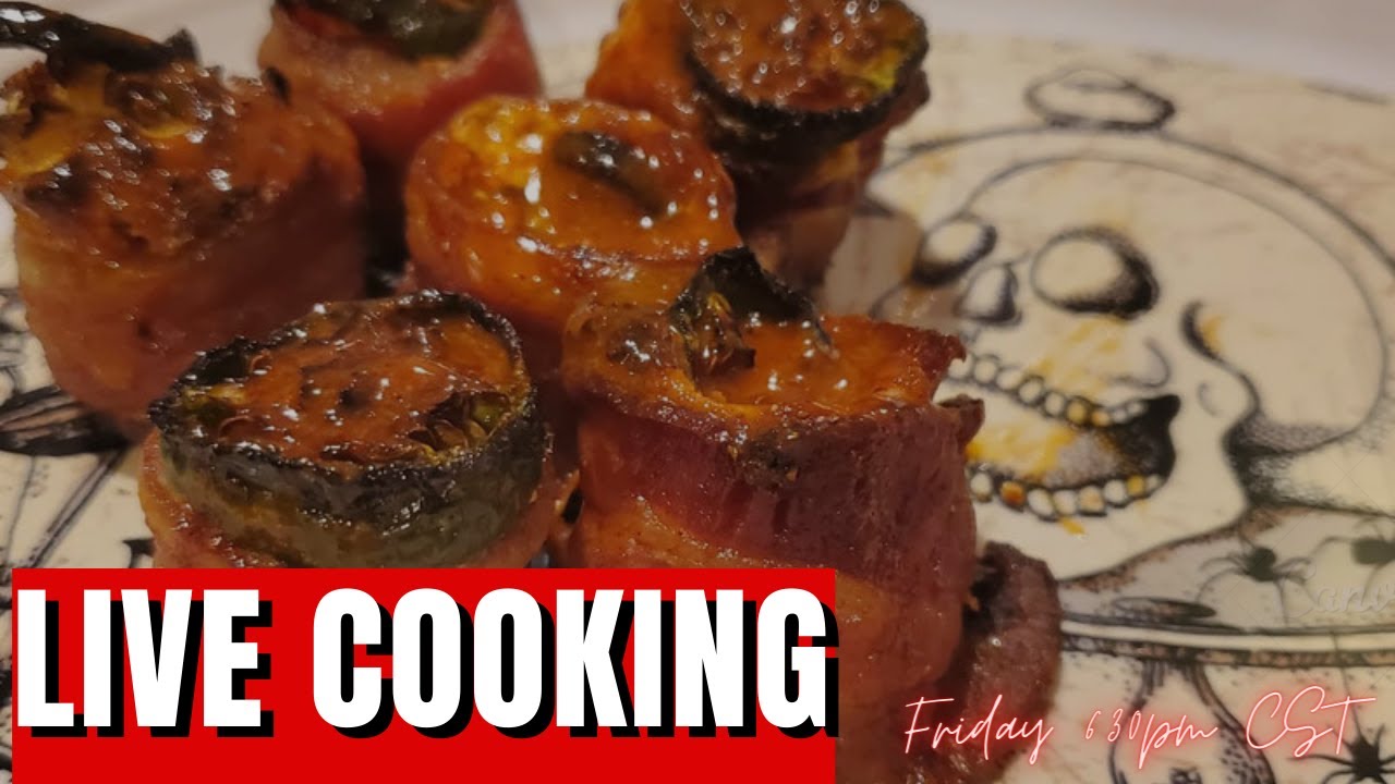 Friday Night Feast Live Cooking Show | Flashback Friday | Porky Piggin ...