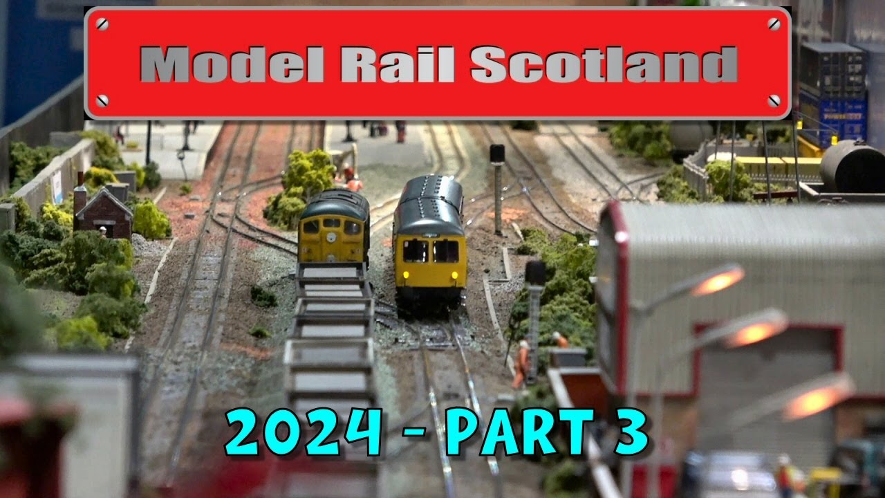 Model Rail Scotland 2024 – Part 3 - YouTube